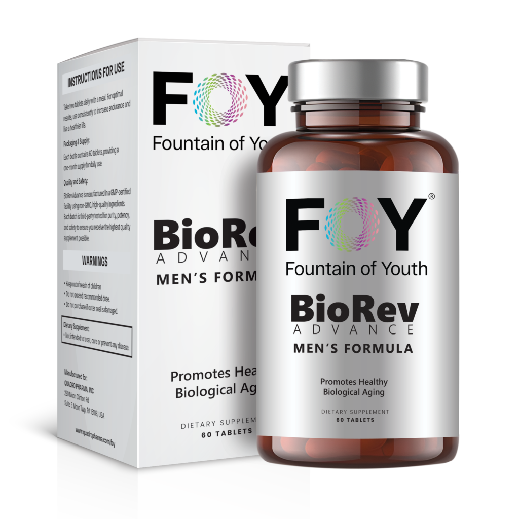 BioRev ADVANCE Men's Formula | FOY